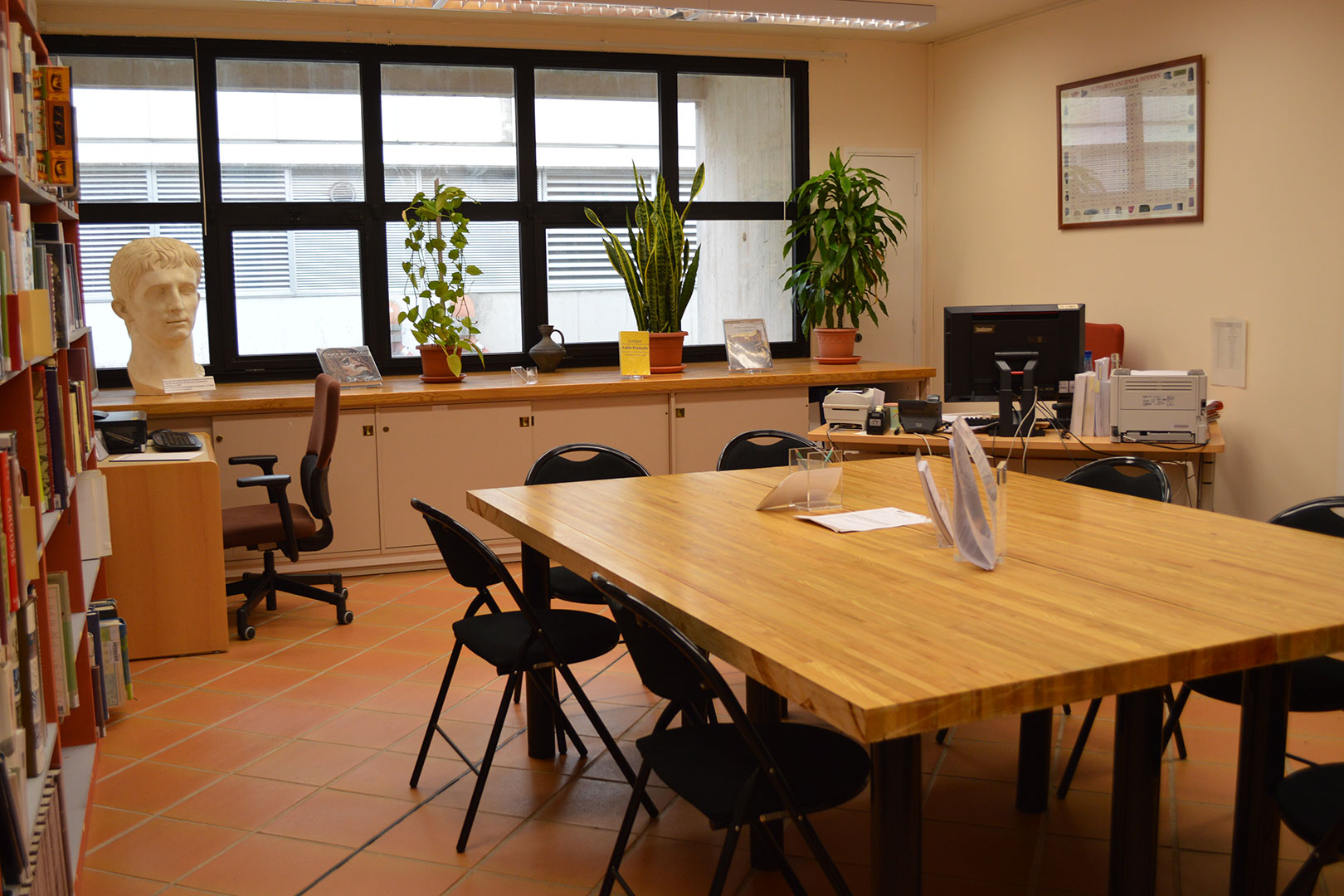 Le centre de documentation Fernand Benoit - Musée d'Archéologie de Nice ...